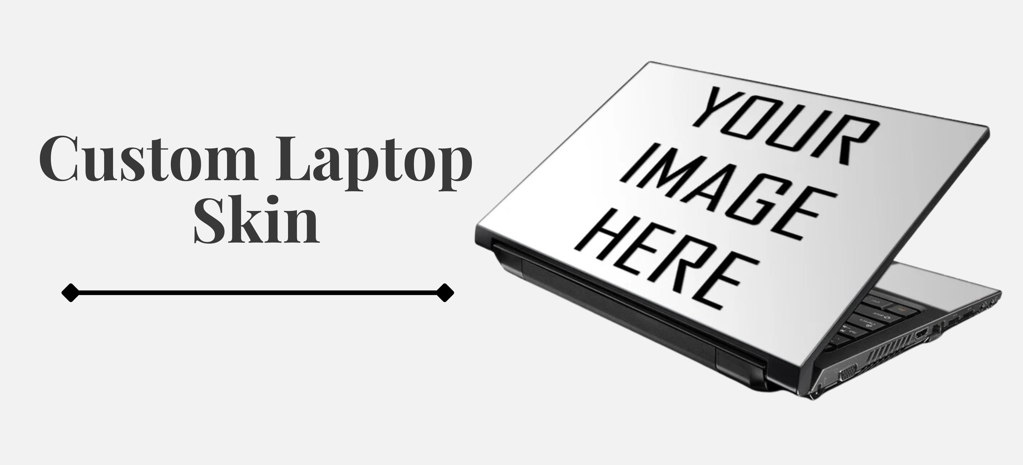Custom Laptop Skins for All Brands: HP, Dell, MacBook & More – Laptop ...