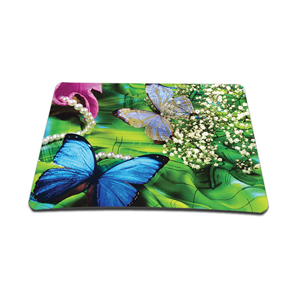 Spring Butterfly 9 x 7 Inch Standard Mouse Pad - Laptop Skin Shop