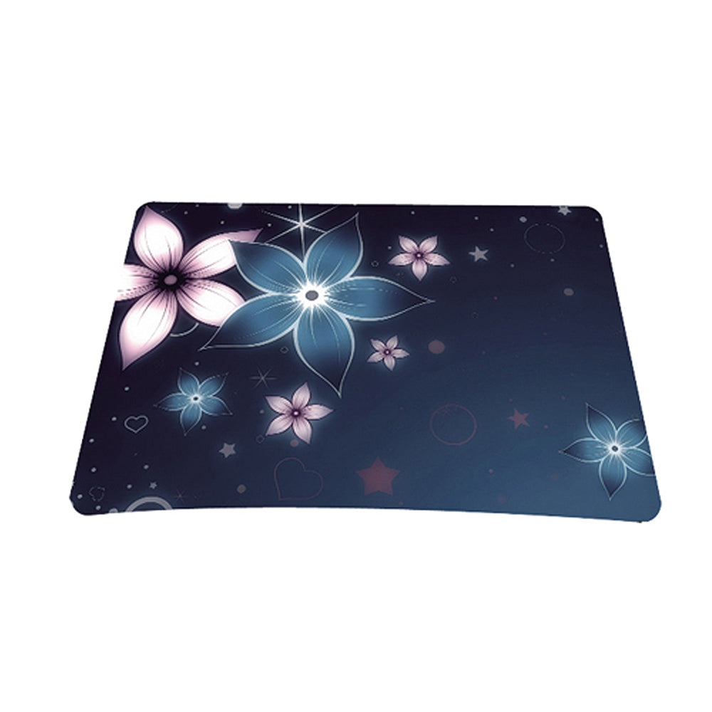 Standard 9 x 7 Inch Mouse Pad – Plumeria Flower Floral – Laptop Skin Shop