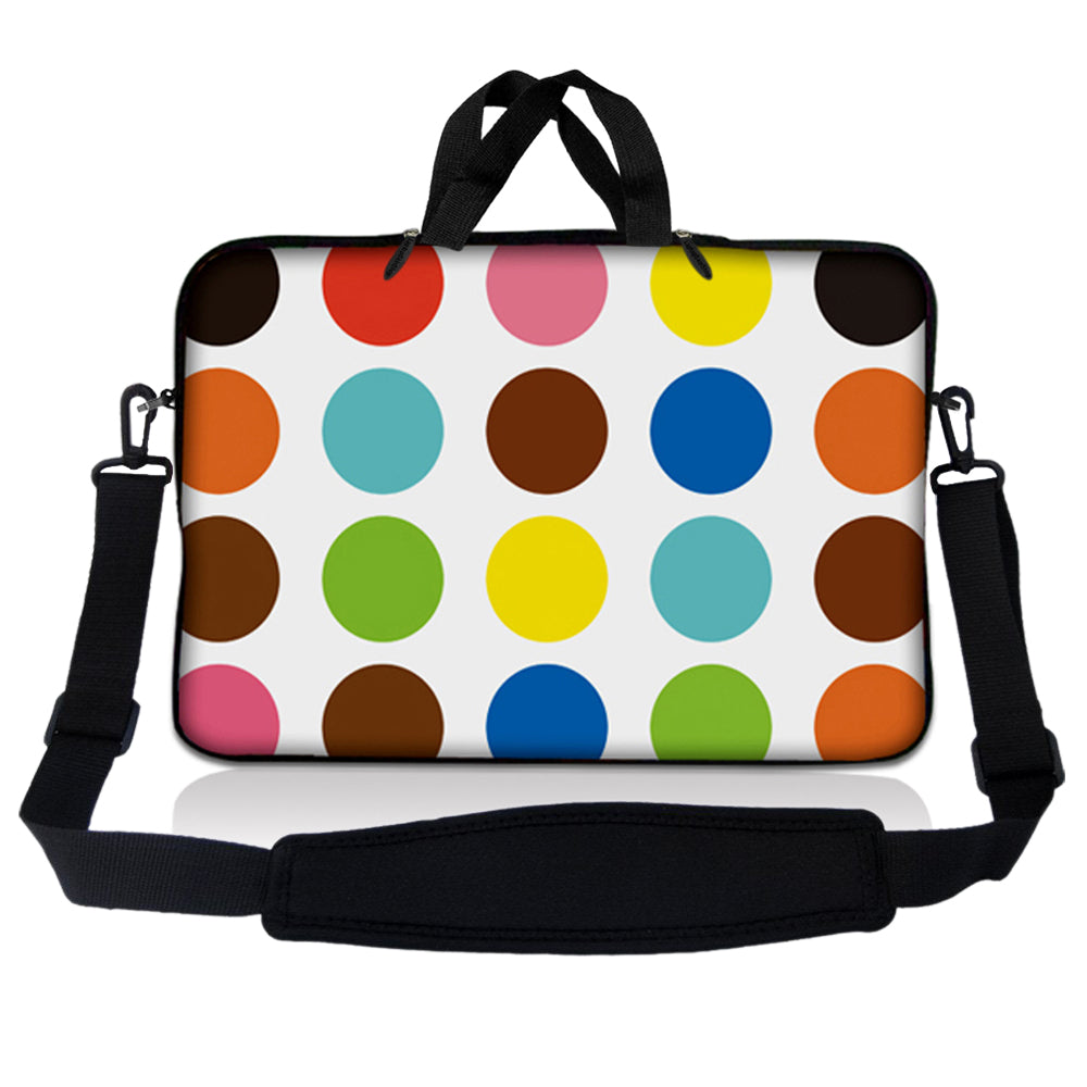 Polka Dots Laptop Sleeve & Skin Combo Pack – Laptop Skin Shop