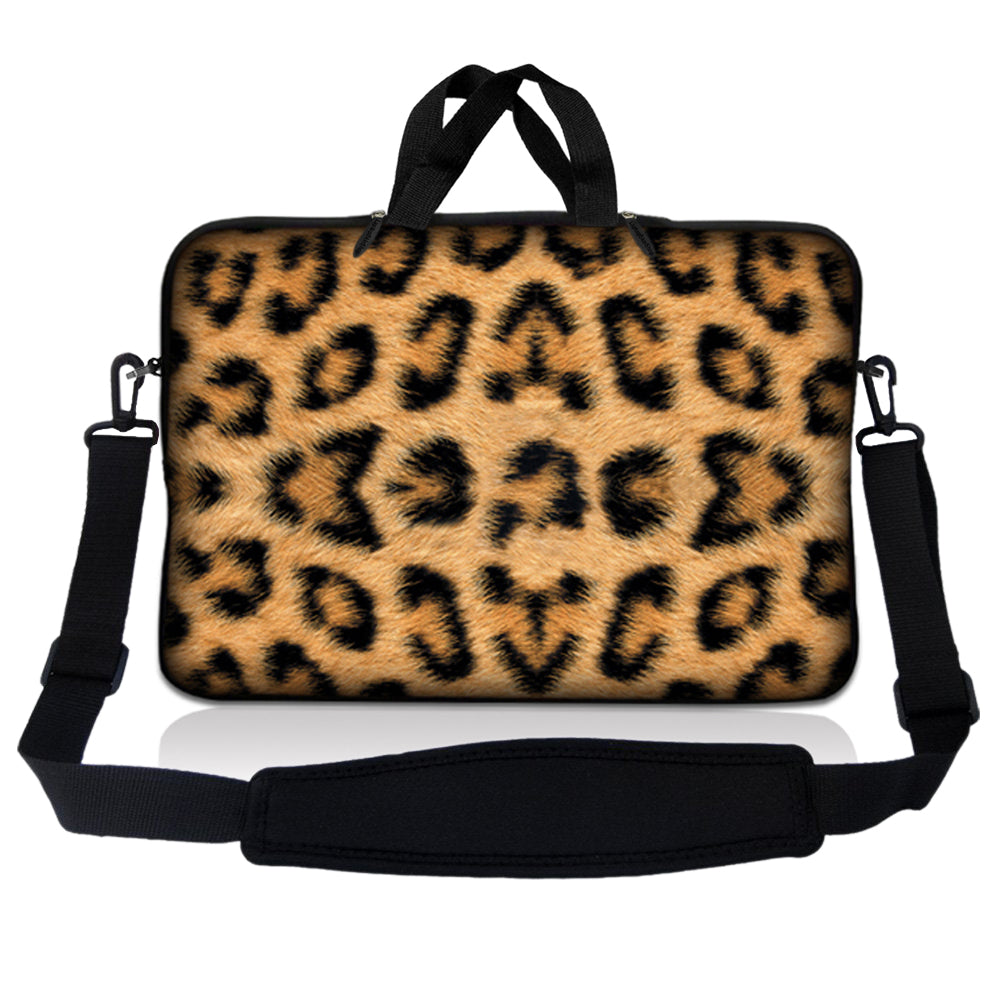 Leopard Print Laptop Sleeve & Skin Combo Pack – Laptop Skin Shop