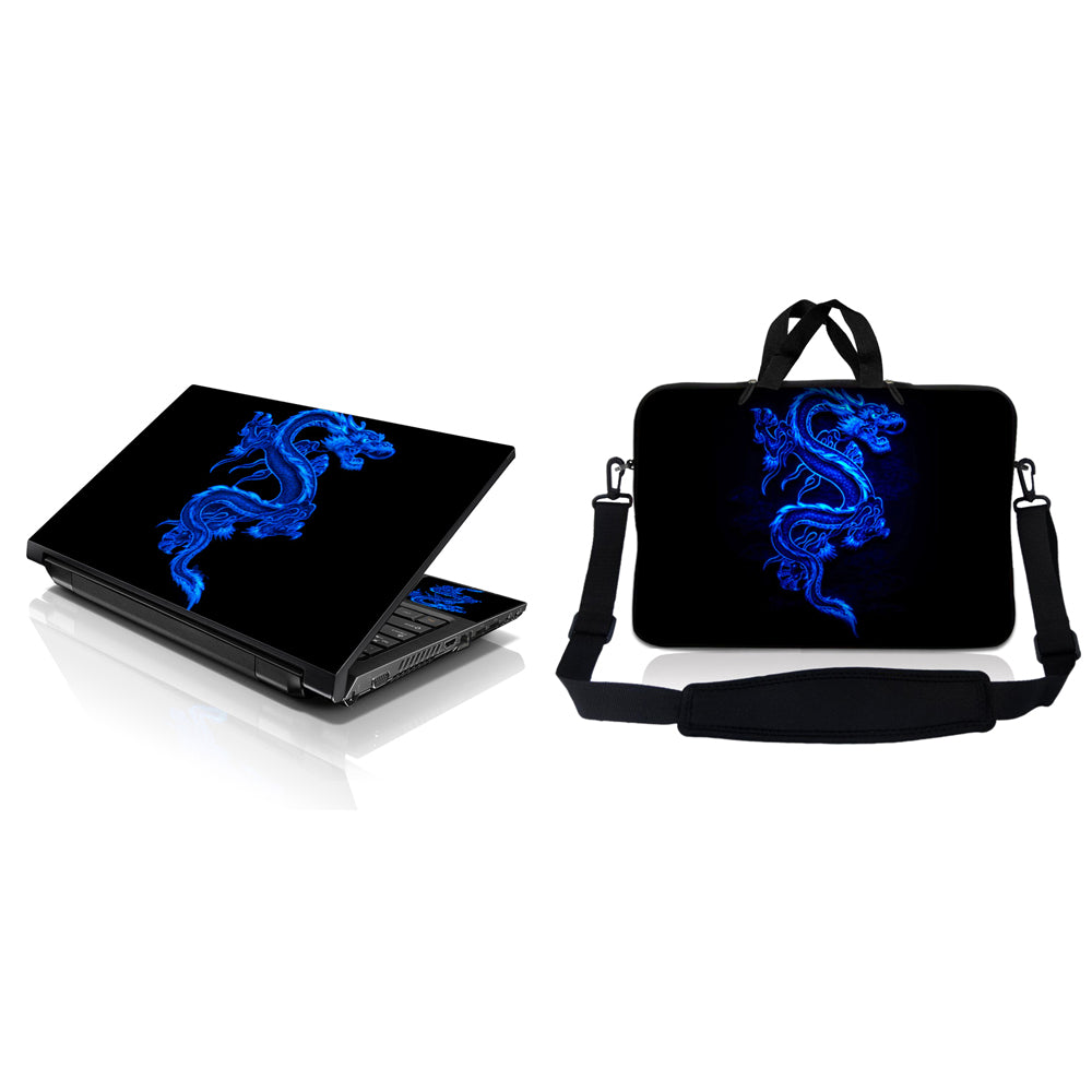 Blue Dragon Laptop Sleeve & Skin Combo Pack – Laptop Skin Shop