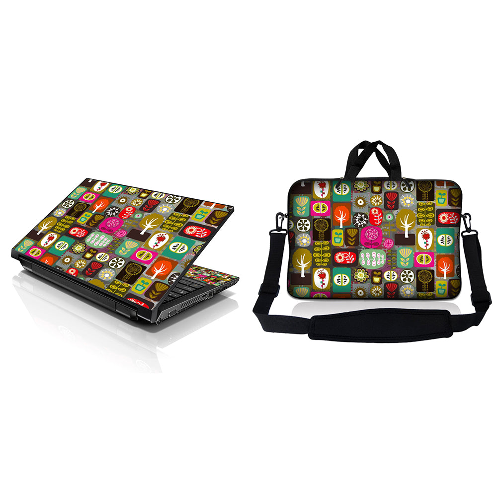 Symbols Laptop Sleeve & Skin Combo Pack – Laptop Skin Shop